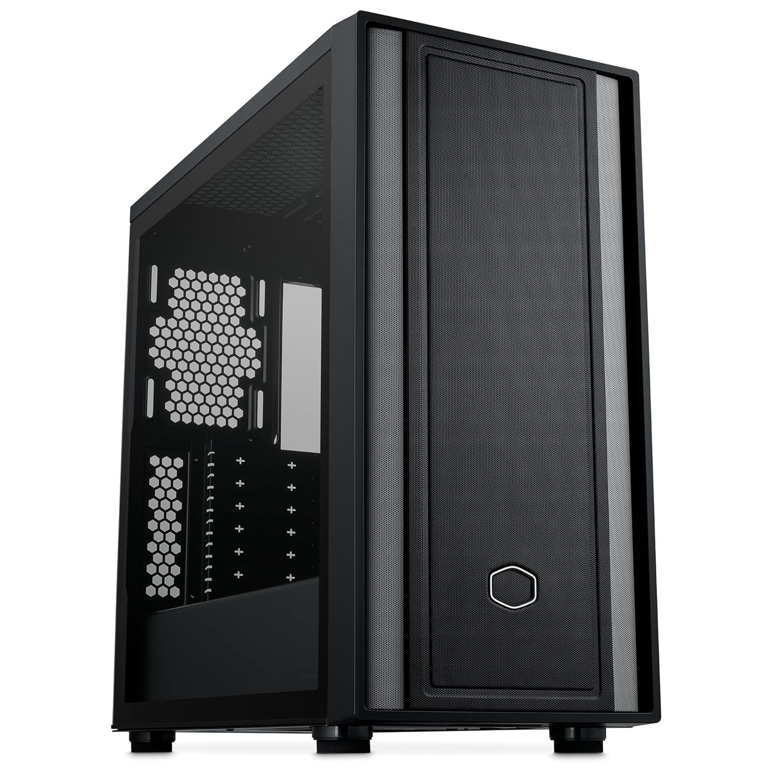 Cooler Master MasterBox 600 Lite PC-Gehäuse, Midi-Tower, E-ATX ...