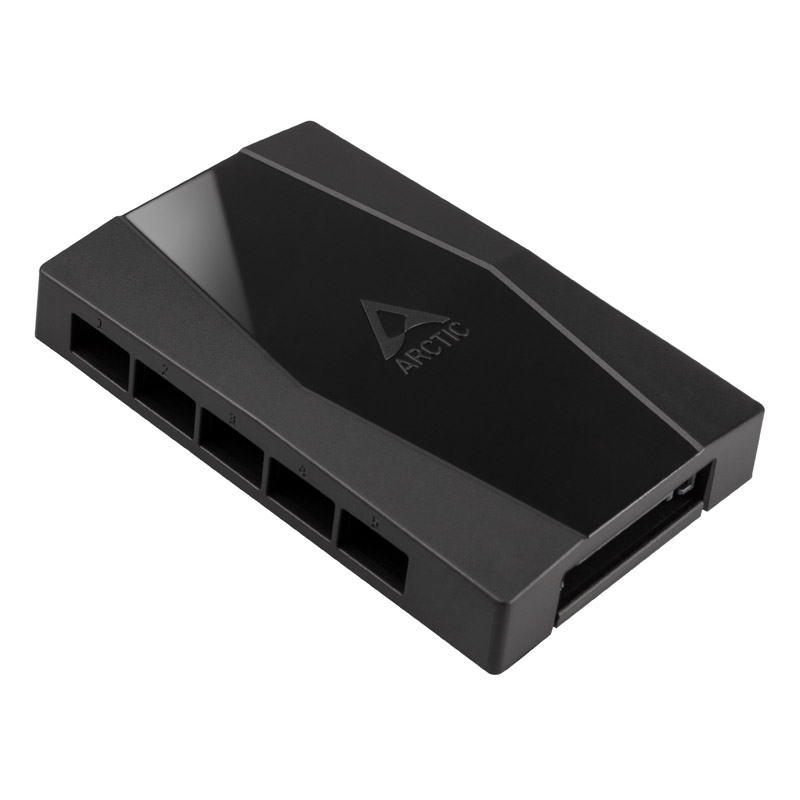 Arctic Case Fan Hub, Lüfterverteiler 10-fach, PWM