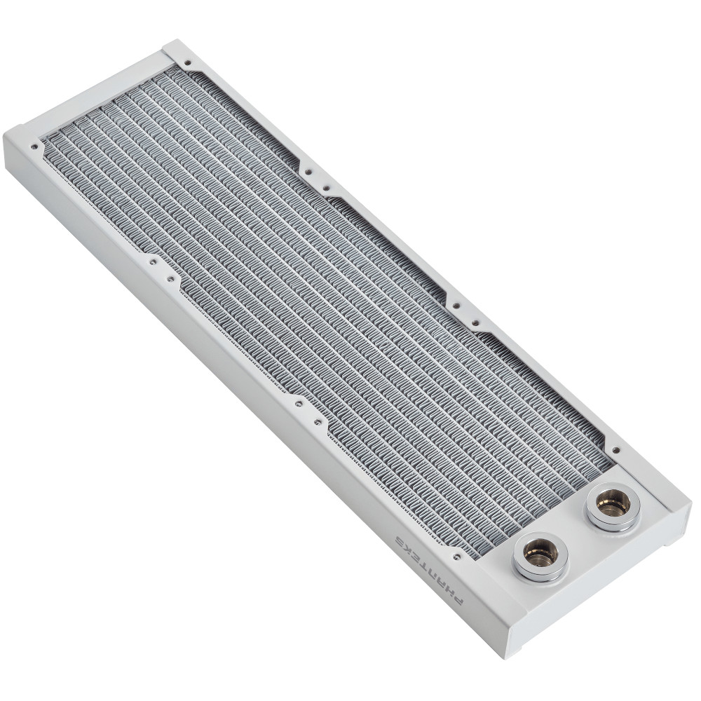 PHANTEKS Glacier EZ-Fit 360RAD-30 Radiator, Copper – 360 mm, White