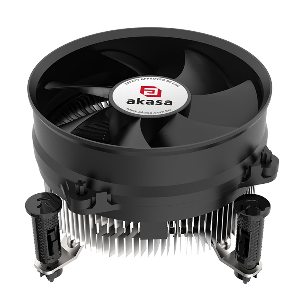 Akasa AK-CC6605EP01 Low Profile CPU Kühler, Intel Sockel 1700 und 1851 ...