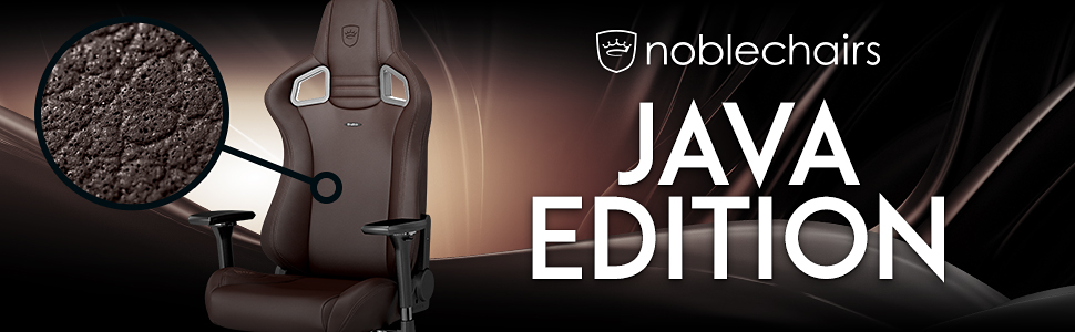noblechairs EPIC Gaming Stuhl - Java Edition