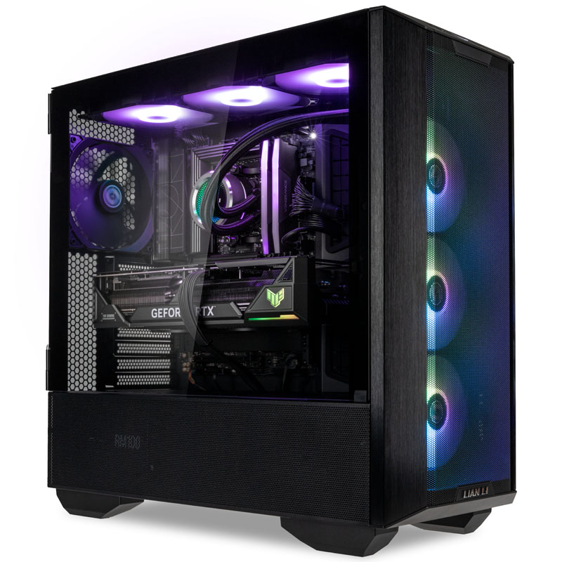 Gaming-PC Racing Rig XL, AMD Ryzen 7 9800X3D, NVIDIA GeForce RTX 5080