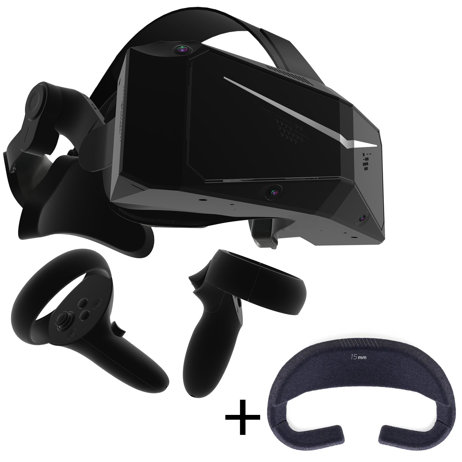 Pimax Crystal Light Virtual Reality Headset with Controller + Pimax ...