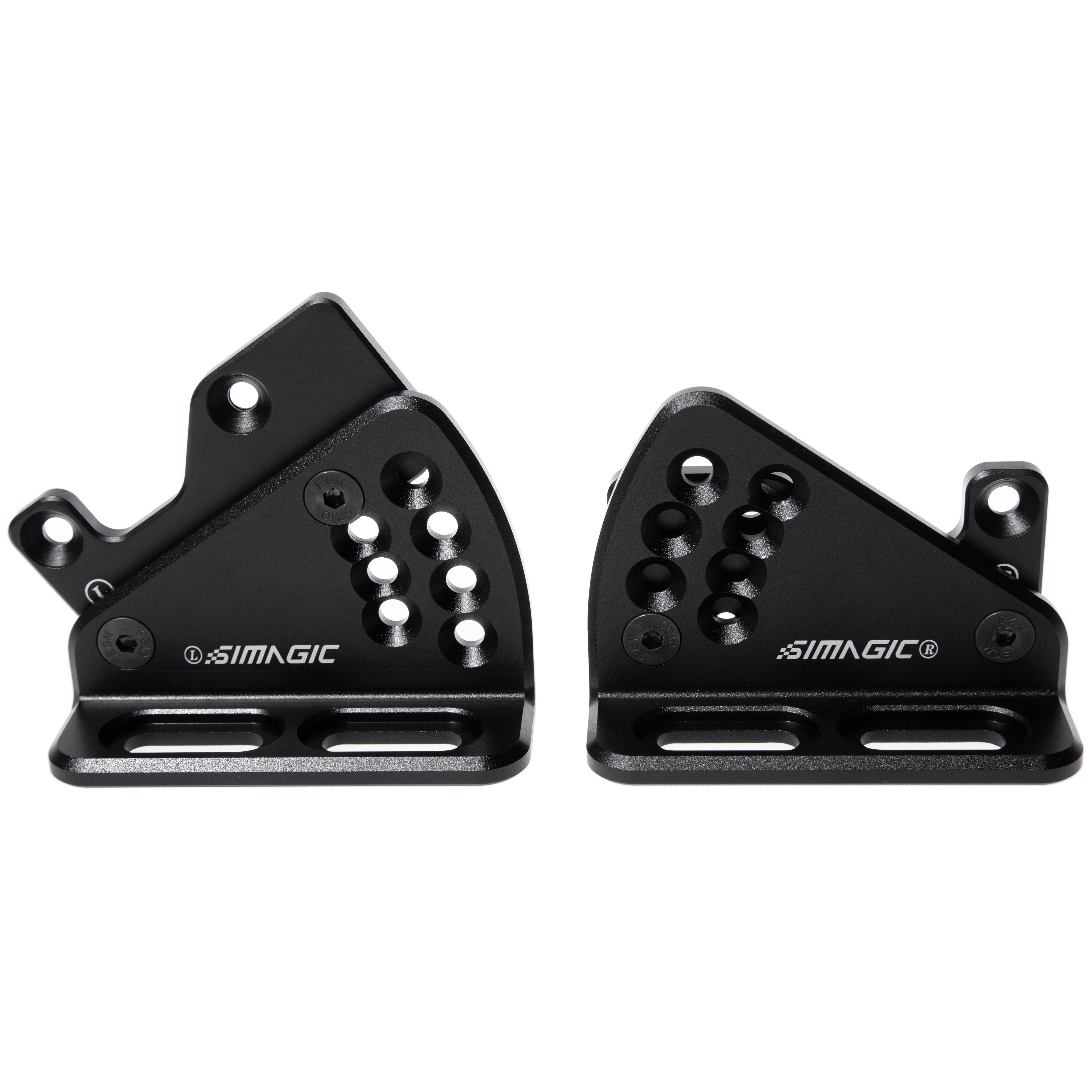 Simagic Alpha Wheelbase Mounting Brackets