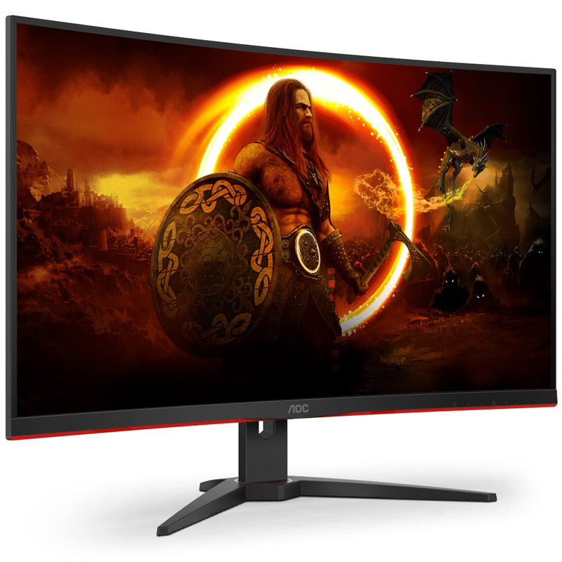 AOC C32G2ZE, 31,5 inch Gaming Monitor, 240 Hz, VA, FreeSync