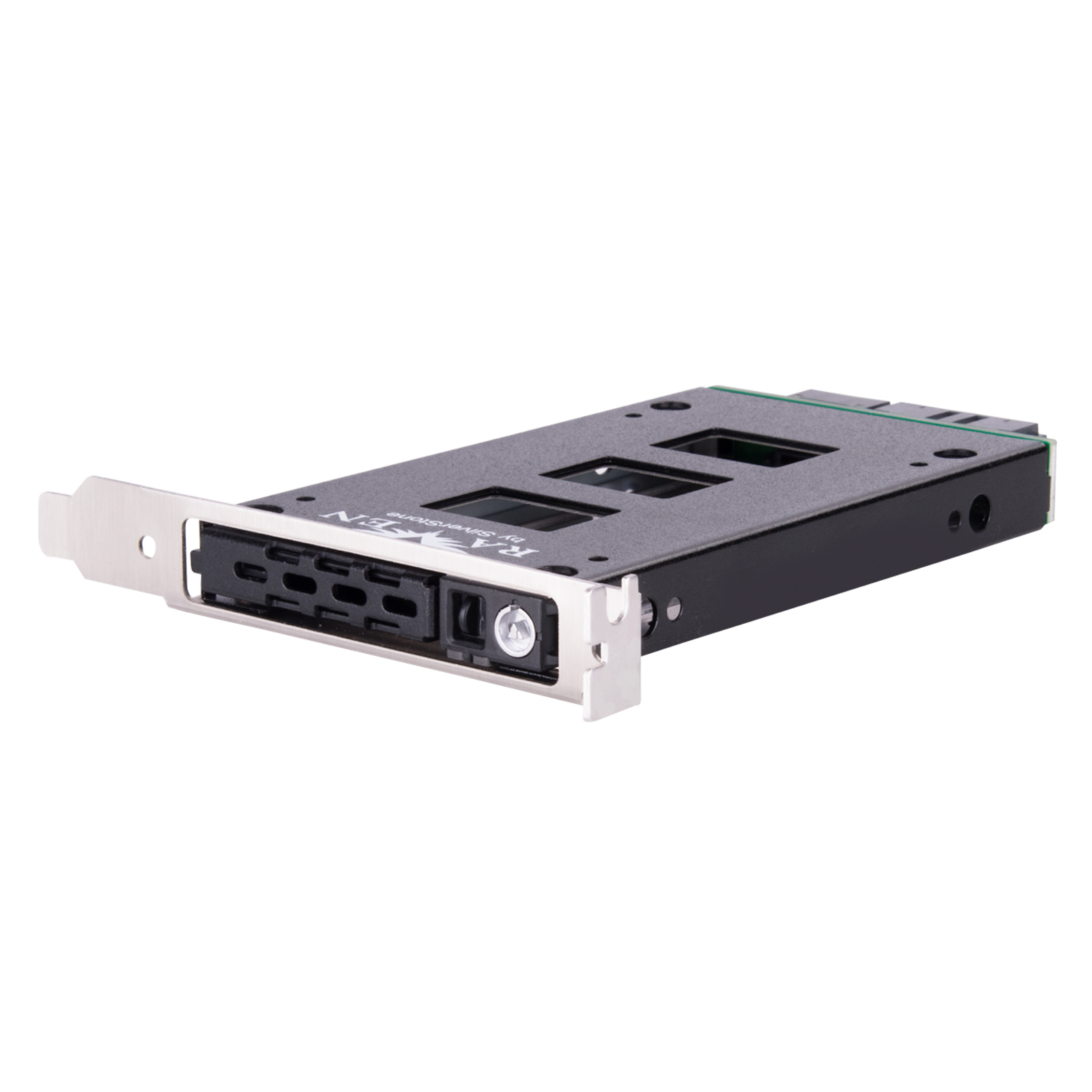 SilverStone SST-EXB02 - Internal Hard Drive Enclosure for PCI Slot - 2. ...