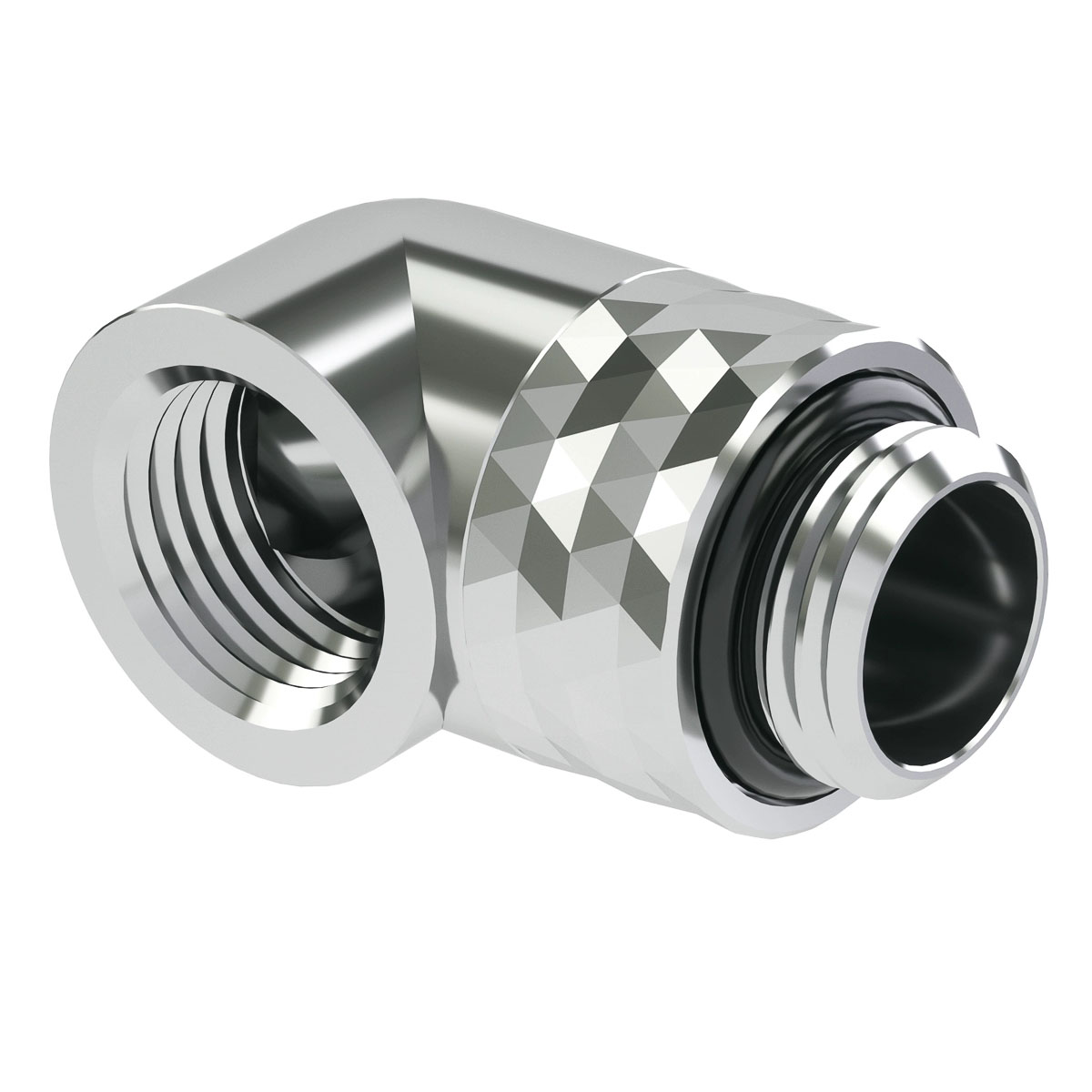 Barrow Dazzle Adapter 90 Grad G1/4 Zoll AG auf G1/4 Zoll IG - drehbar ...