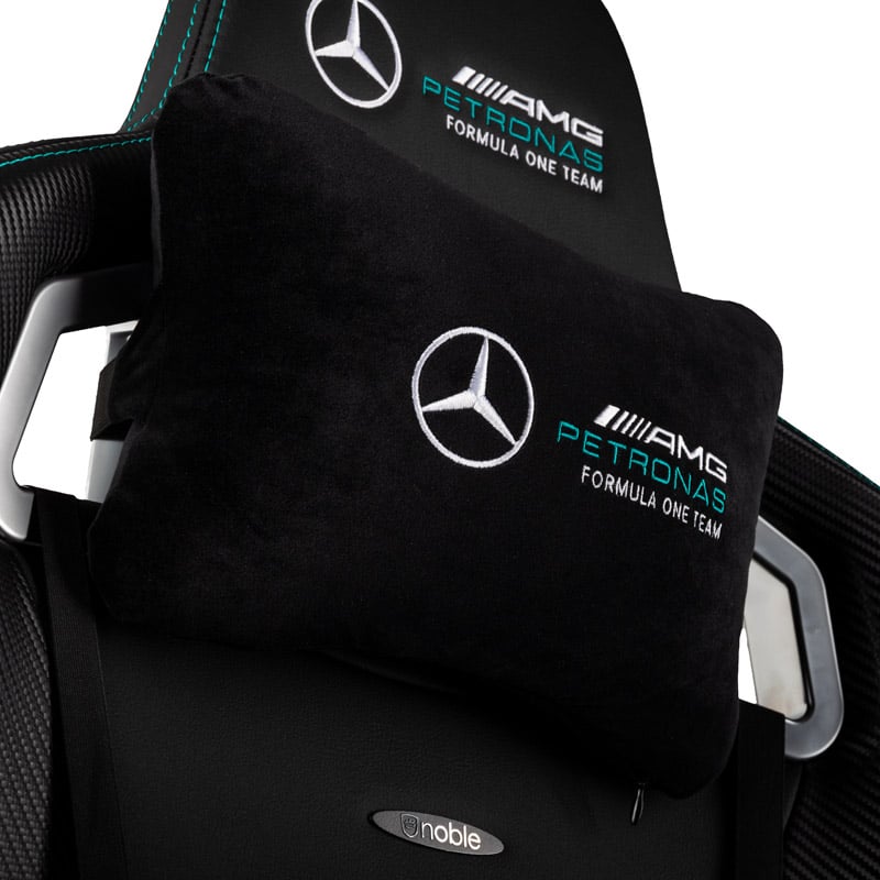 Epic Mercedes Mercedes Petronas Gaming Chair NOBLECHAIRS Epic Mercedes ...