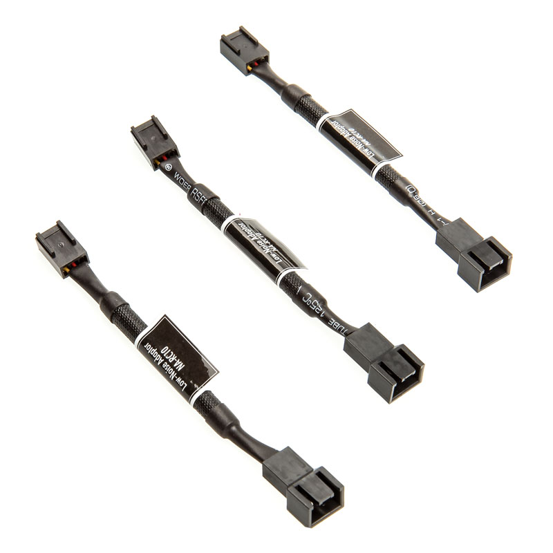 Noctua NA-SRC10 Low-Noise Adapter Set, 3-Pin - 3 pcs.