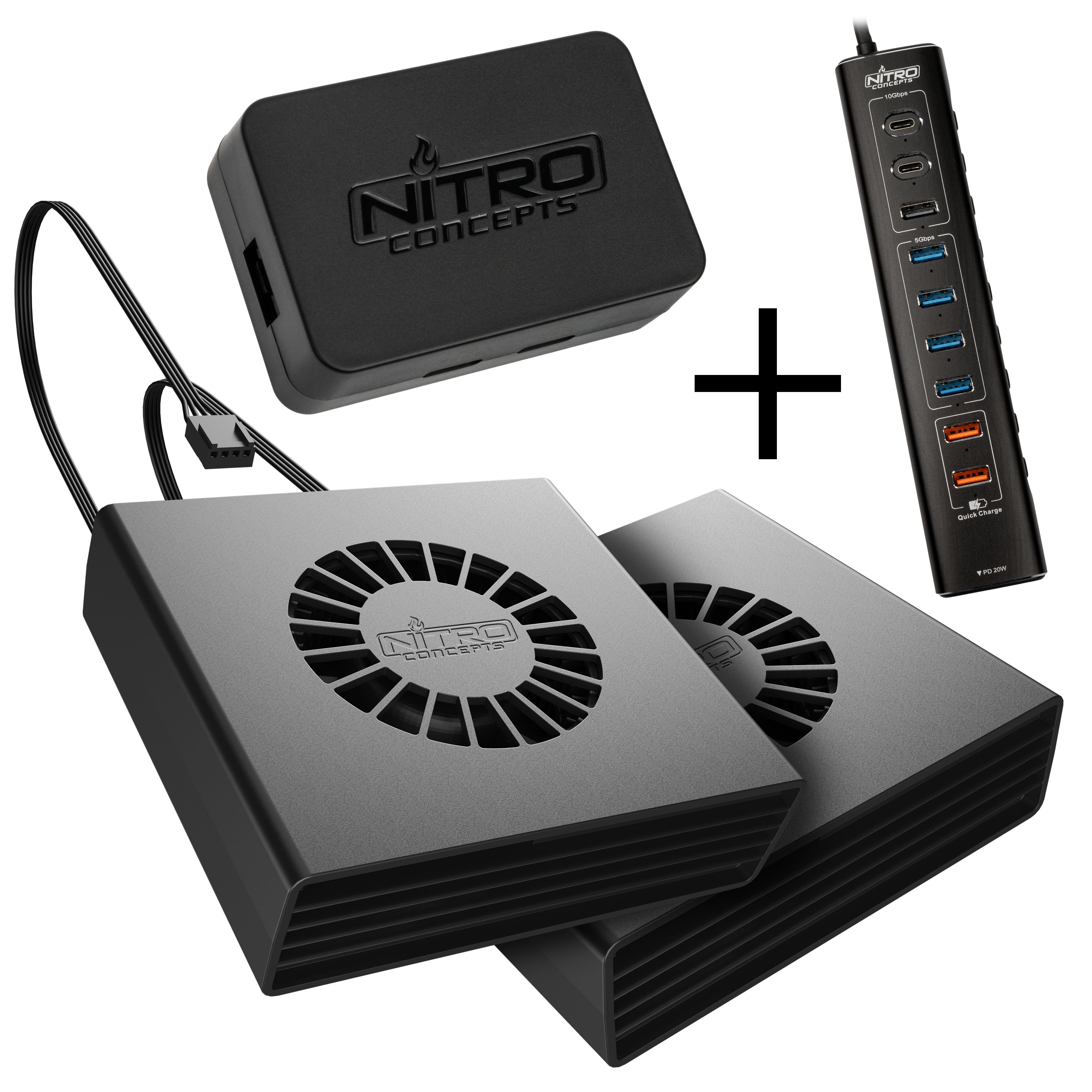 Nitro Concepts Immersion Wind Bundle inkl. UH1 Hub