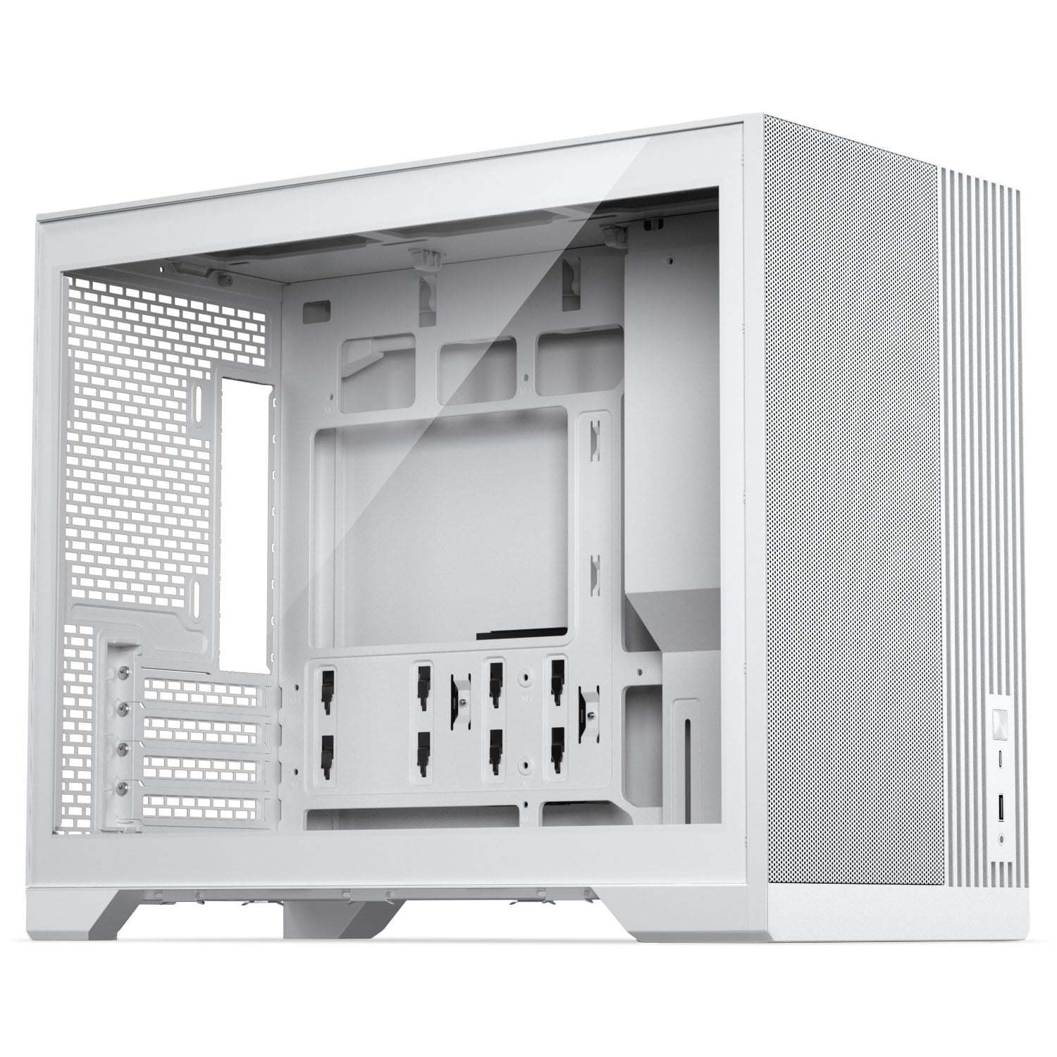 Phanteks XT M3 PC Case, Mini Case, mATX, Tempered Glass - White