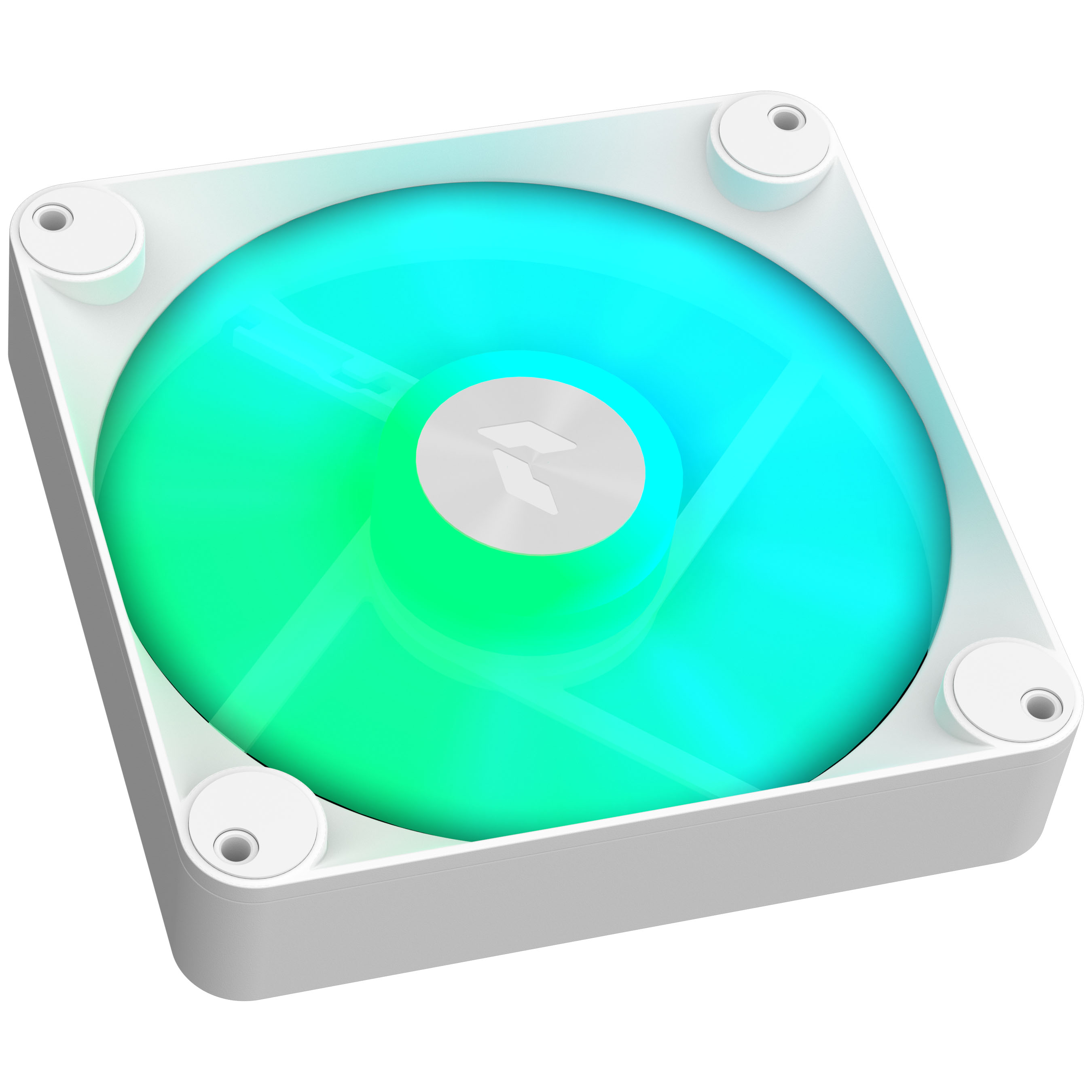 APNX FP1-140 PWM Fan, ARGB, - 140mm, white