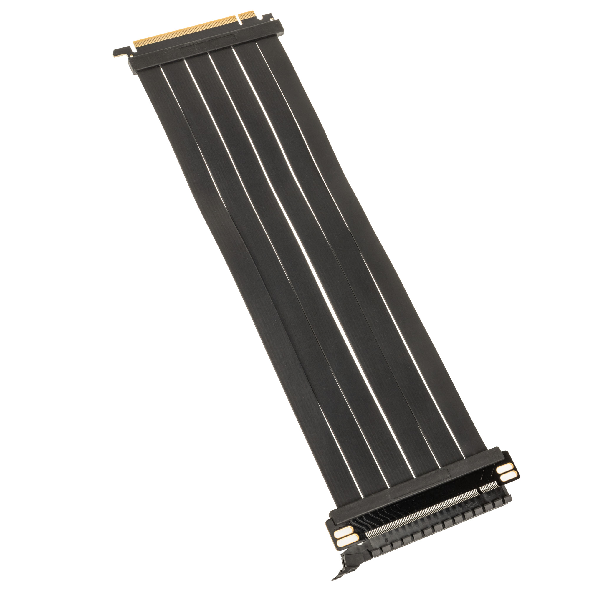 Kolink PCIe 5.0 Riser-Kabel, 180 Grad, x16 - schwarz, 300mm
