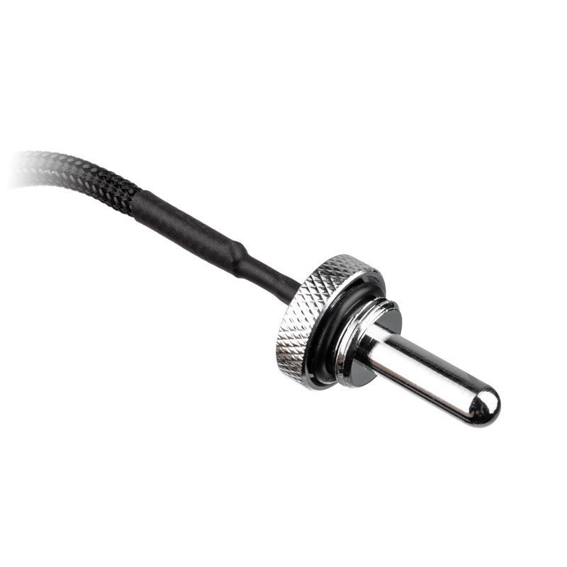 Alphacool Eiszapfen temperature sensor G1/4 inch - chrome