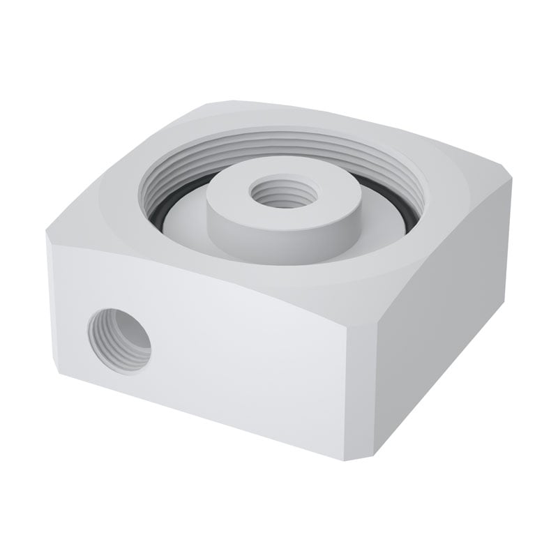Barrow DDC Reservoir adapter - white