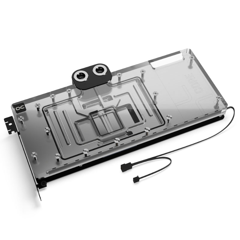 Alphacool Core RX 7900XTX Red Devil mit Backplate