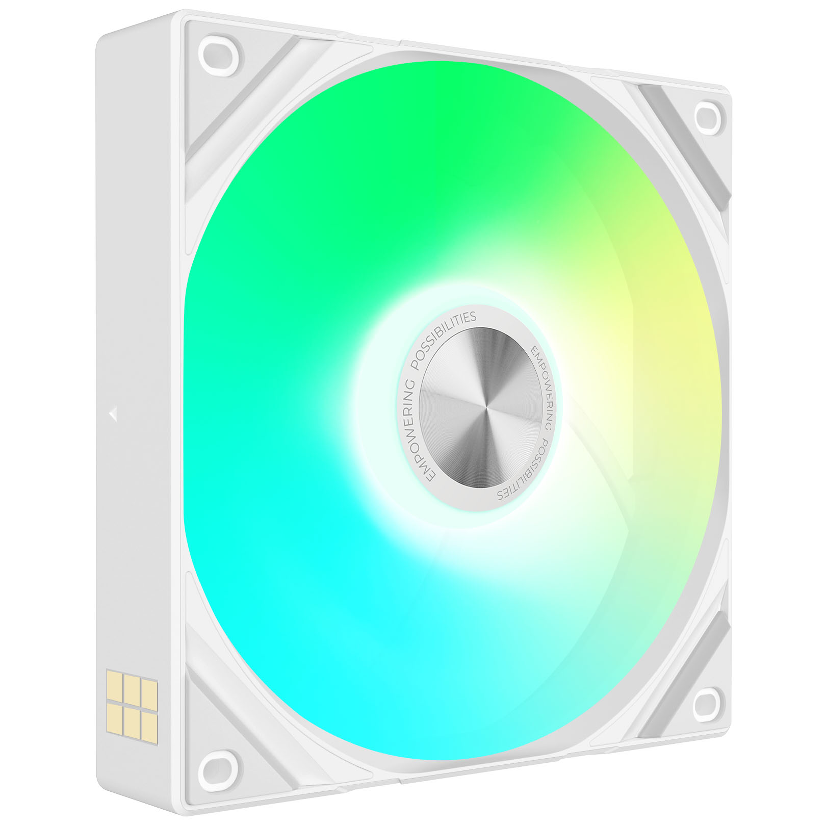 TRYX ROTA SL ARGB Lüfter - 3er-Pack, 120 mm, weiß