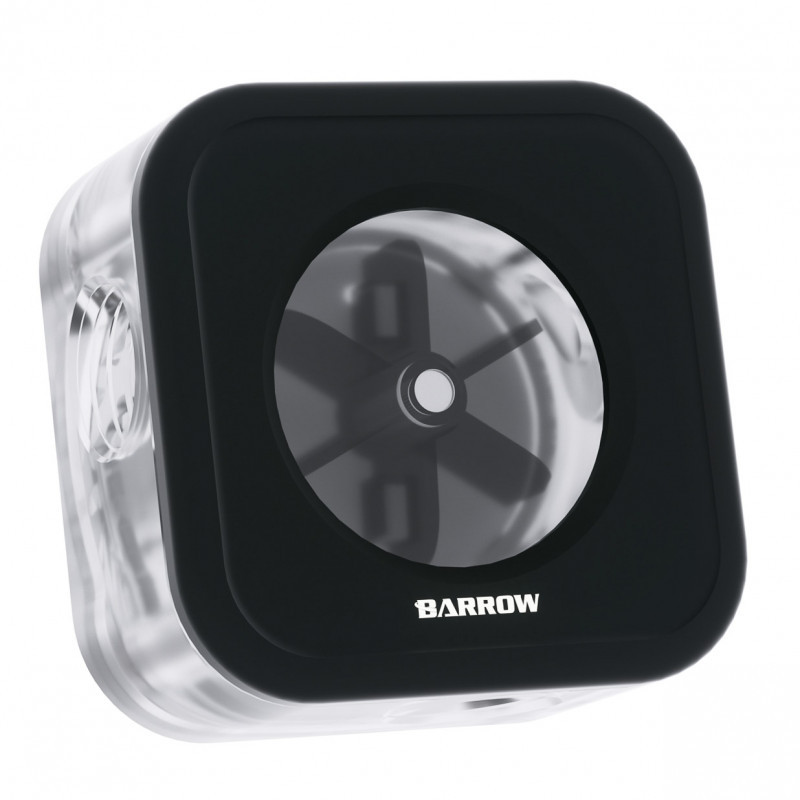 Barrow flow meter ARGB - black