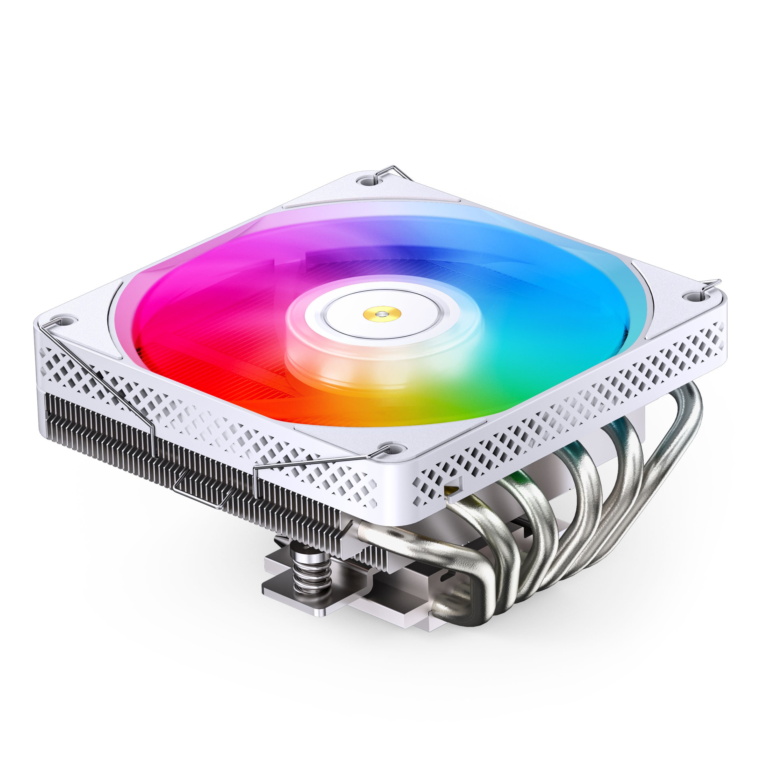 Jonsbo HP600 CPU cooler, RGB - 120m, white