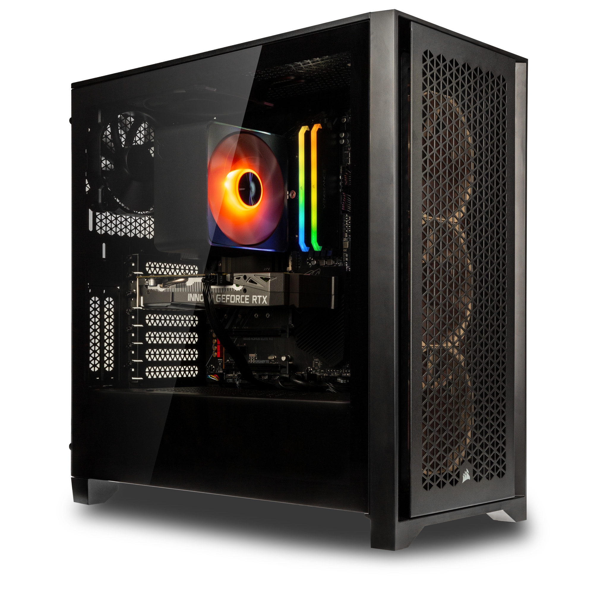 Gaming PC, AMD Ryzen 7 5800X, NVIDIA GeForce RTX 3050 - King Deal