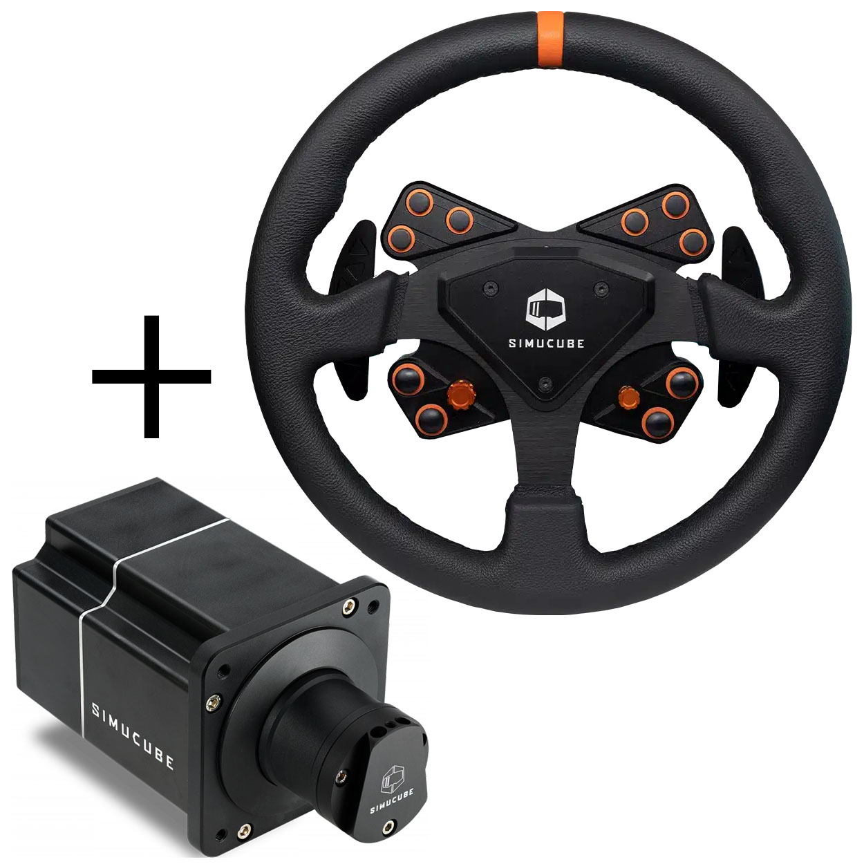 Simucube Steering Wheel & Wheelbase Bundle Configurator