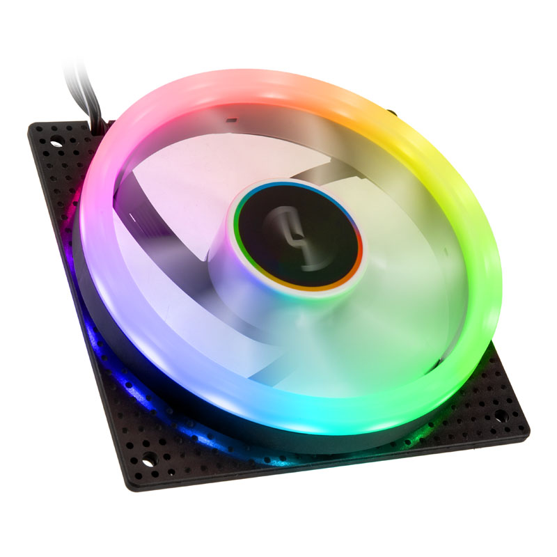 Cryorig Crona X PWM Fan, ARGB - 120mm, white