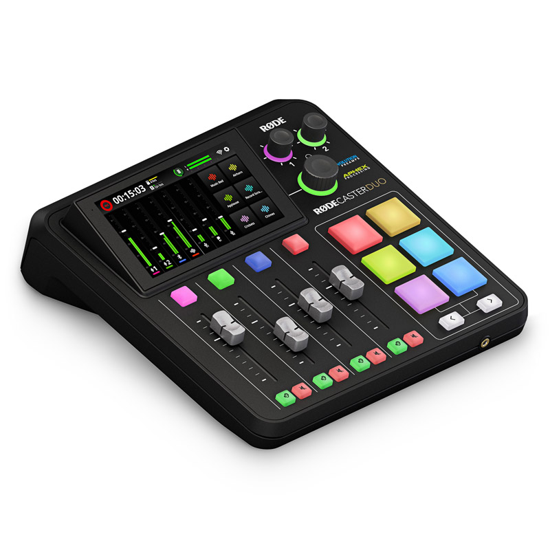 Rode RodeCaster DUO - Audio Production Studio