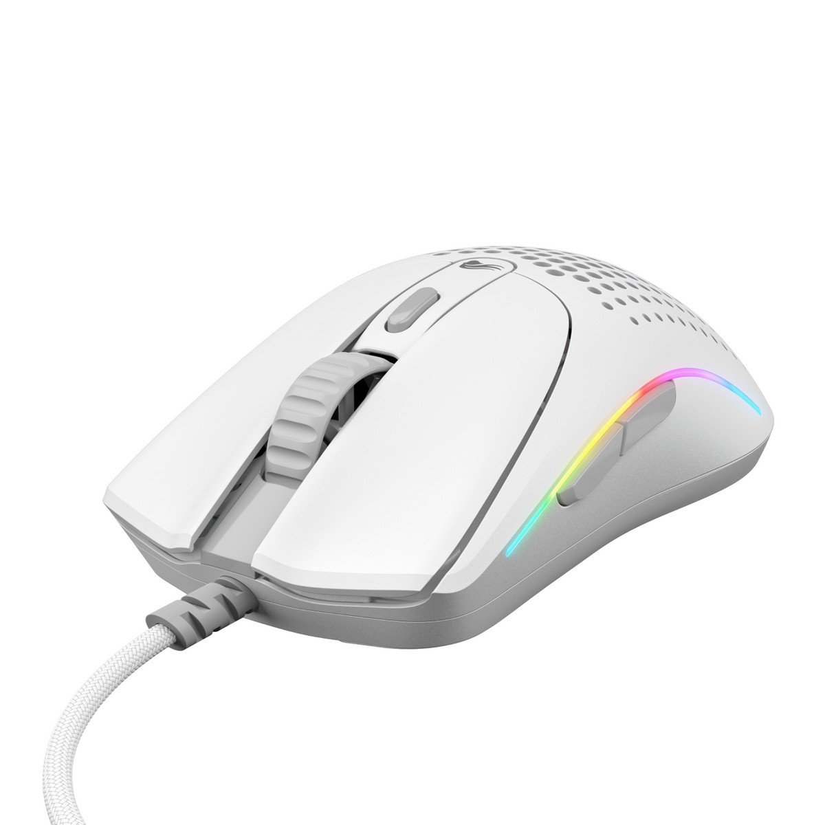 Glorious Model O 2 Mini Gaming Maus, RGB - weiß
