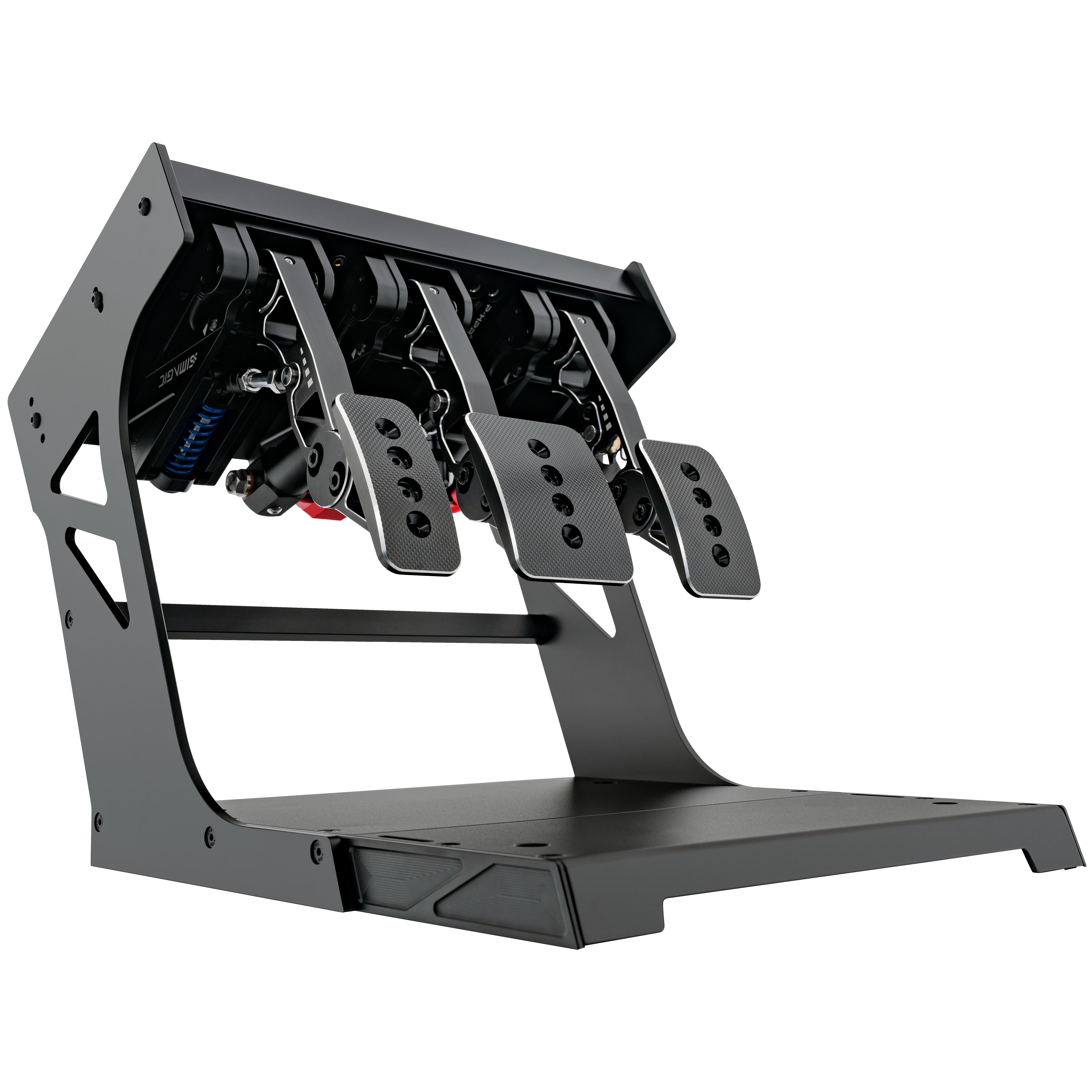 Simagic P1000i-RS Pedal Set - inverted, black