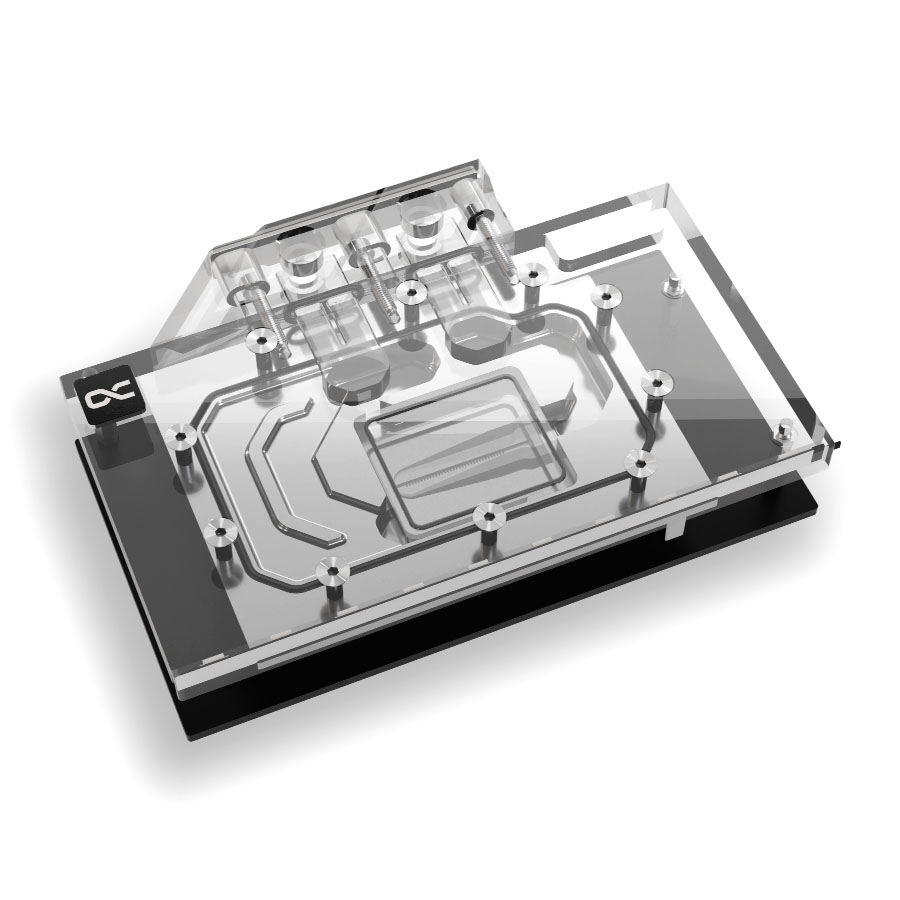 Alphacool Eisblock Aurora Intel B580 Steel Legend/Challenger GPU Water ...