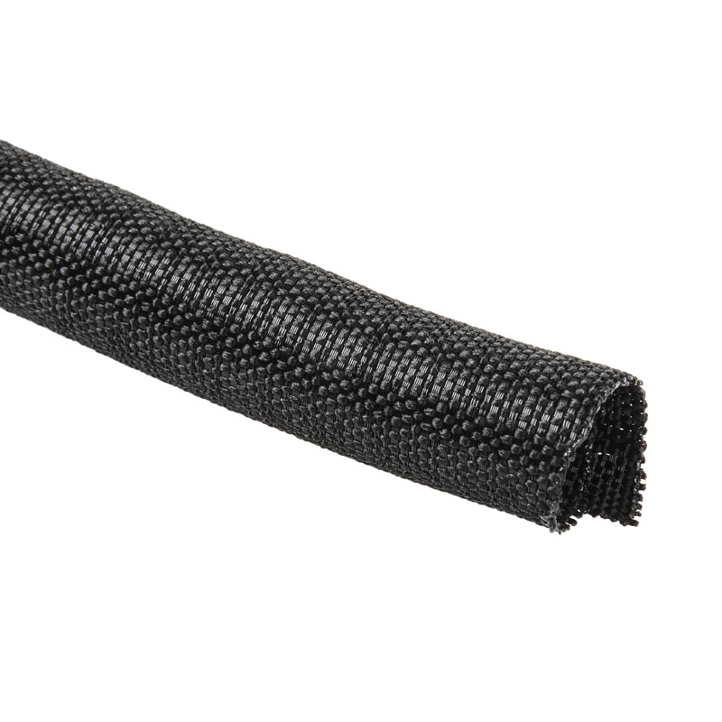 Techflex F6 Woven Wrap Sleeve 19.1mm - black, 1m