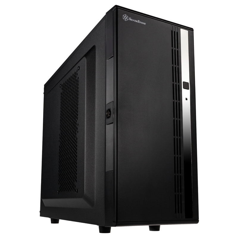 SilverStone SST-CS380 V2 Mid Tower - Black