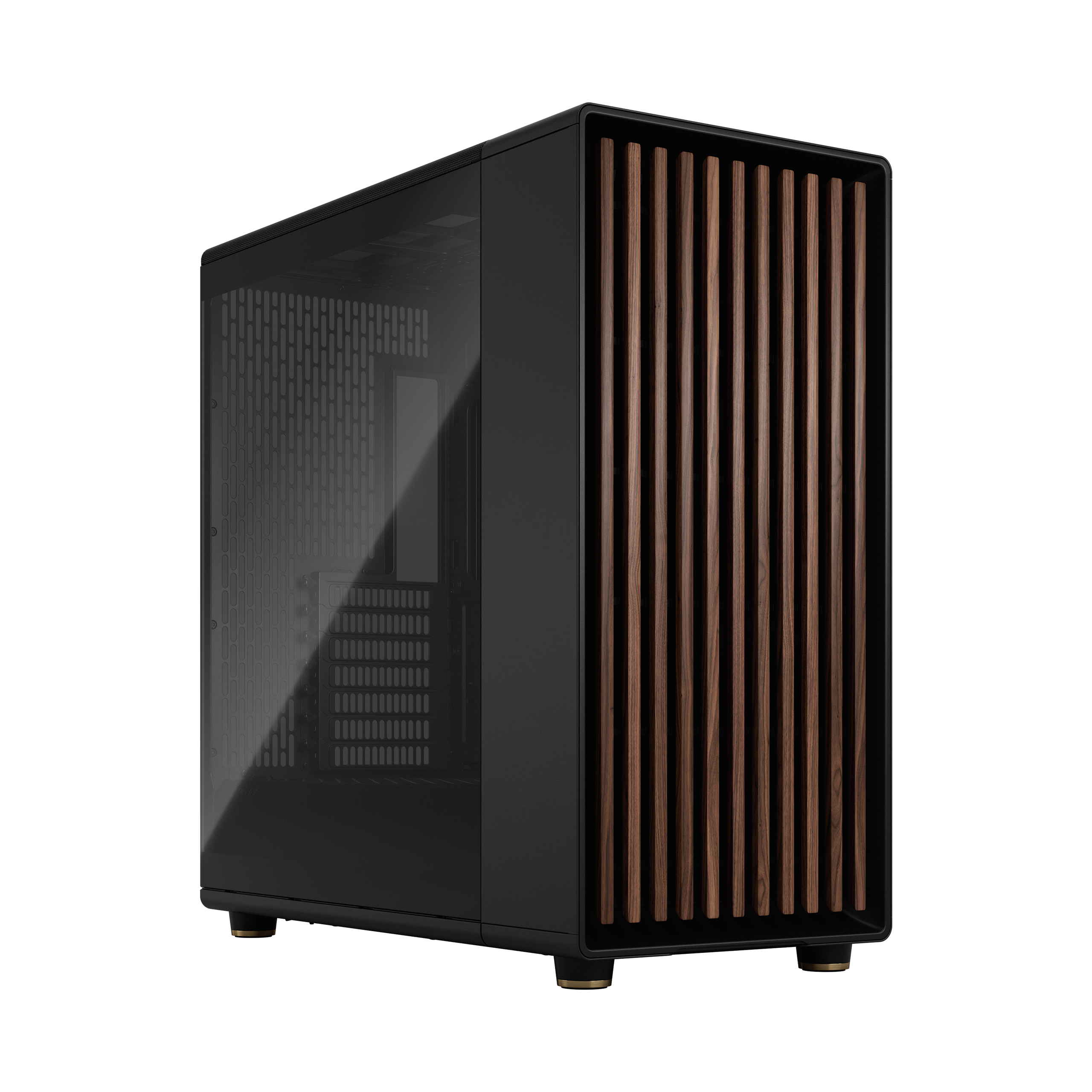 Fractal Design North XL Charcoal Case TG Dark - black