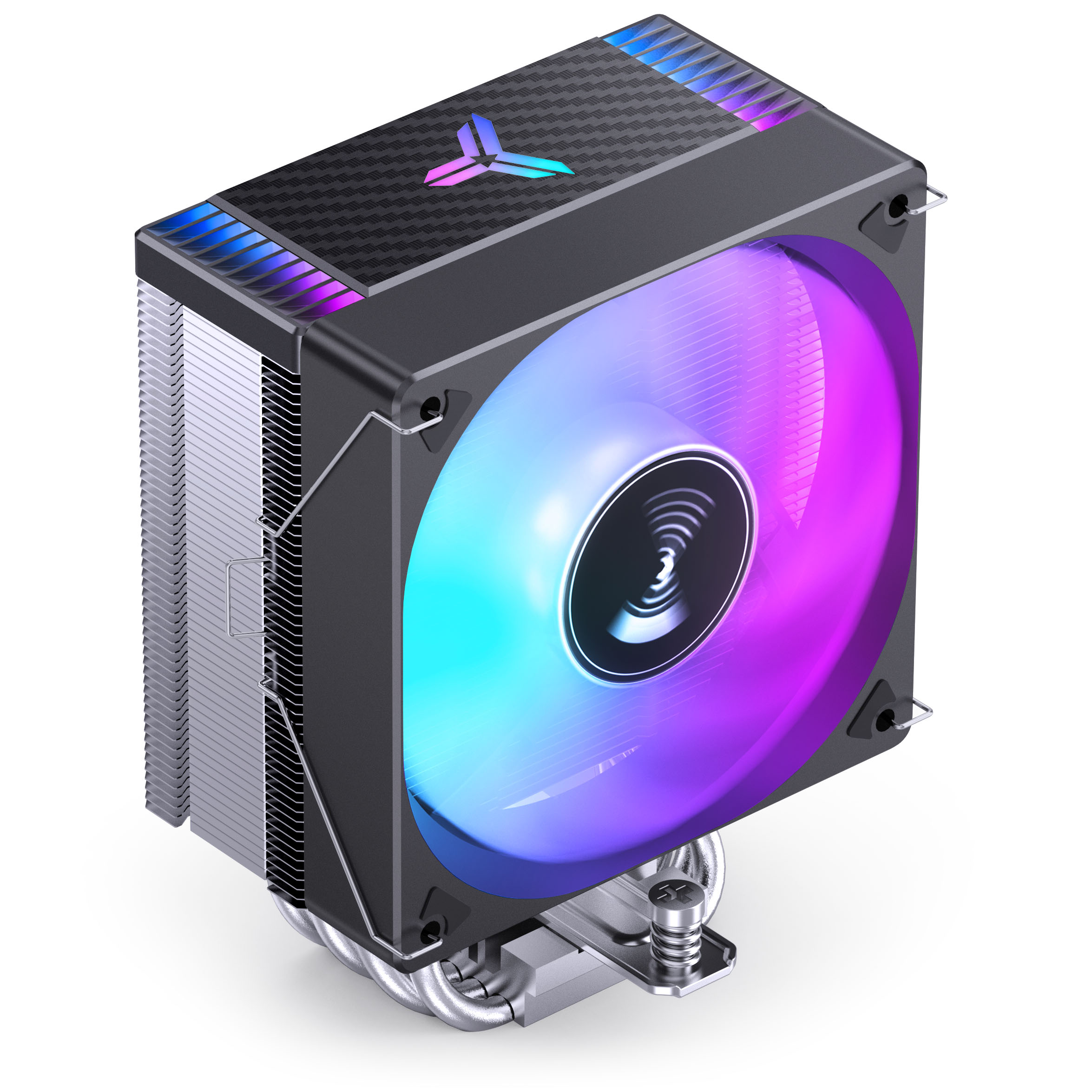 Jonsbo CR-1000MAX CPU cooler, 120mm, RGB - black