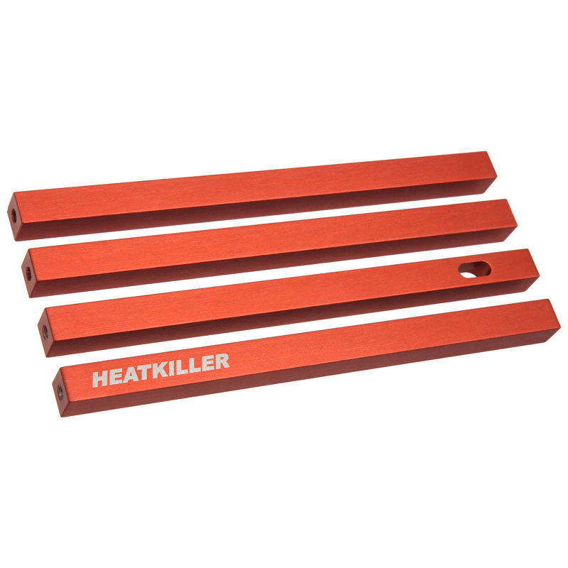 Watercool Heatkiller Tube - Strut Kit 150 mm, red