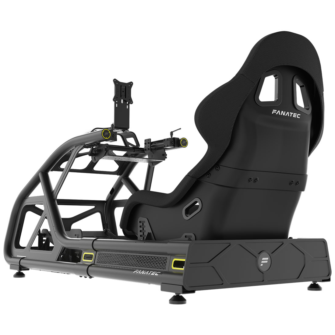 Fanatec ClubSport Rig + Sitz - schwarz