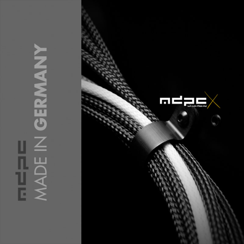 MDPC-X Cable Management Clip Jumbo - black