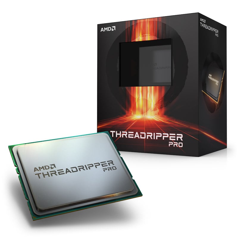 AMD Ryzen Threadripper Pro 5965WX 3.8 GHz (Chagall Pro) Socket sWRX8 ...
