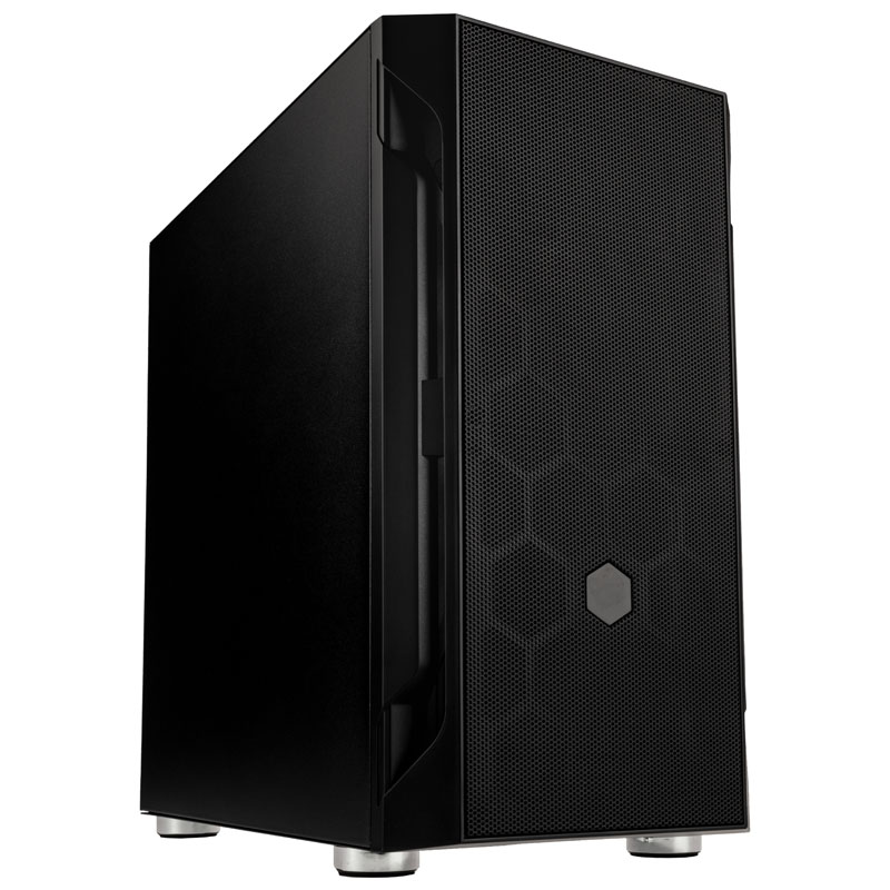 SilverStone Fara H1M Micro-ATX Case - black