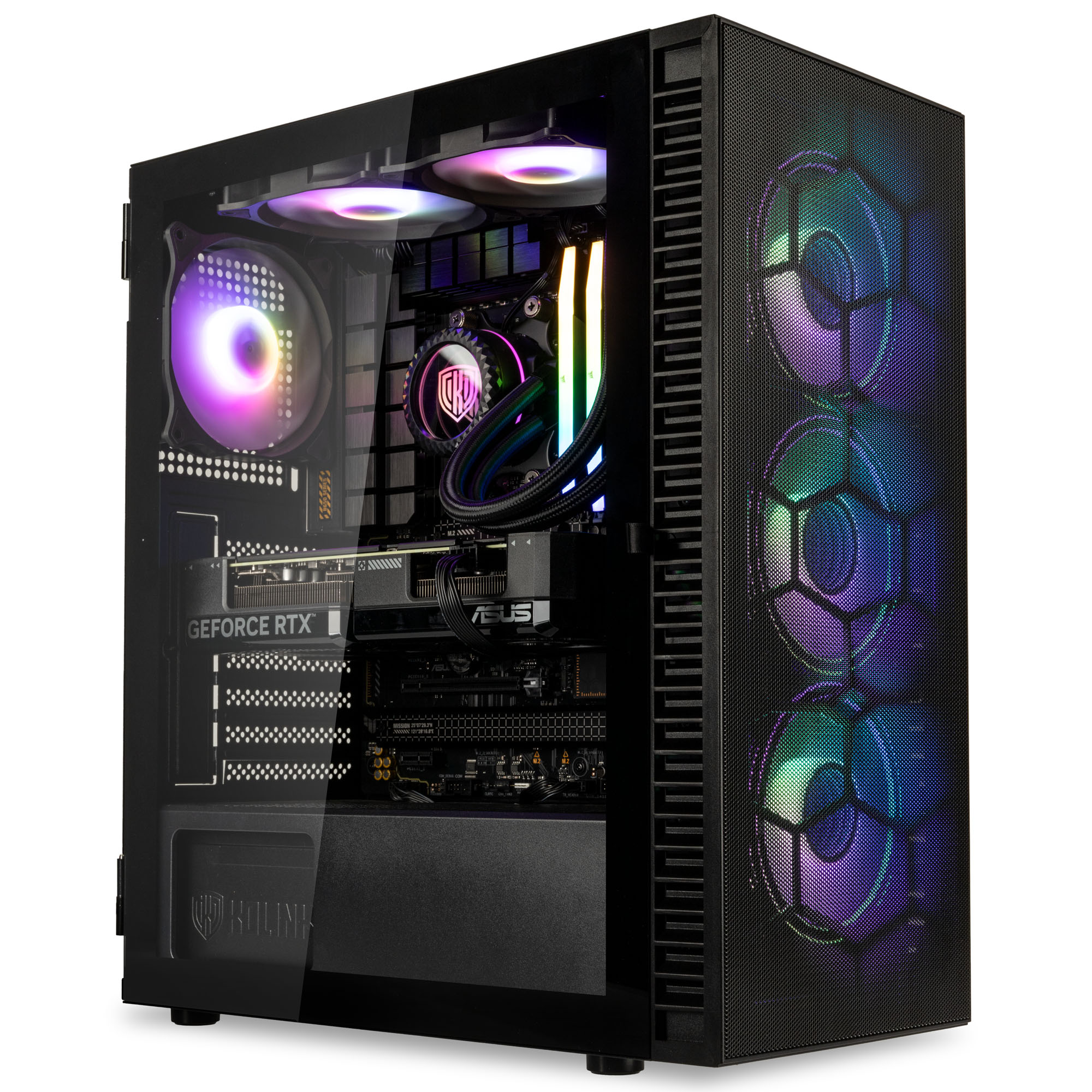 King Mod Systems Gaming PC, AMD Ryzen 5 7600X, RTX 4070 - King Deal