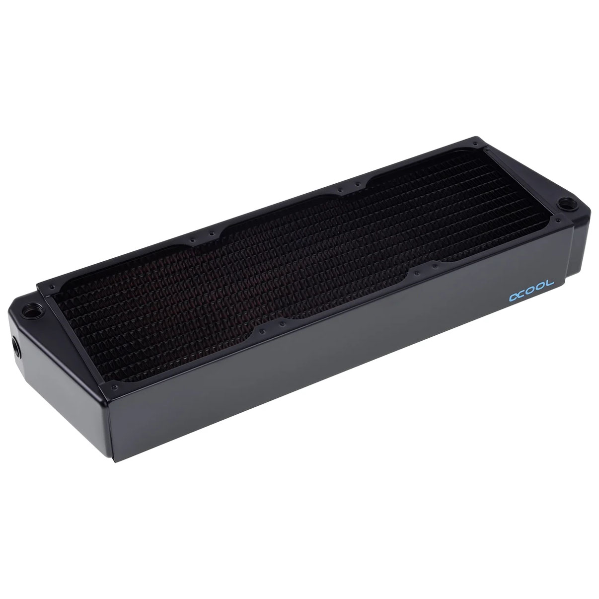 Alphacool NexXxoS UT60 Full Copper X-Flow Radiator – 360mm, schwarz