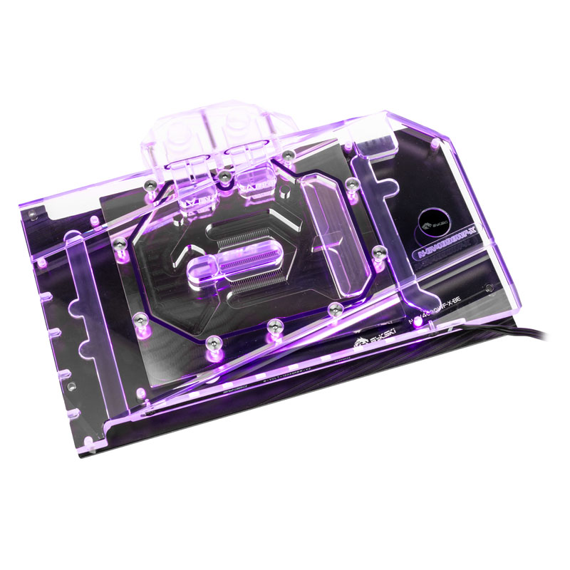 Bykski Gigabyte AORUS 4090 Windforce incl. Backplate - Acrylic