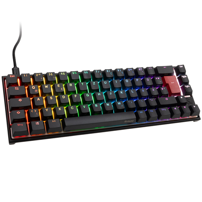 Ducky Mecha Pro SF Gaming Keyboard - Cherry MX-Blue