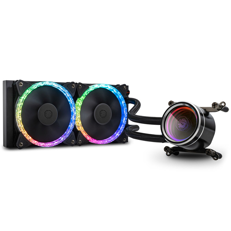 Bitspower Cyclops 240 AIO Cooler, ARGB - 240mm