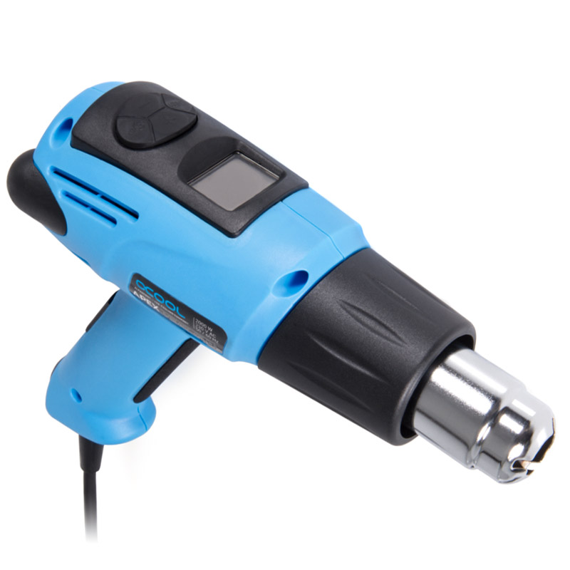 Alphacool Apex Heat Gun with LCD screen - 2000 watts