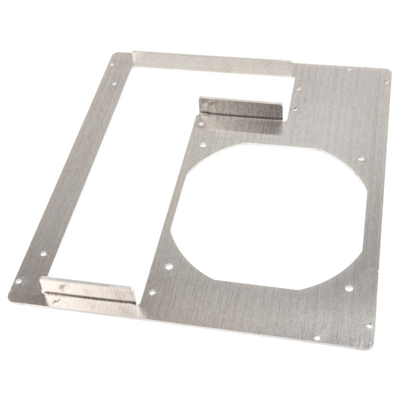 DimasTech PCI back panel Mini-ITX, 2 slots - Aluminium