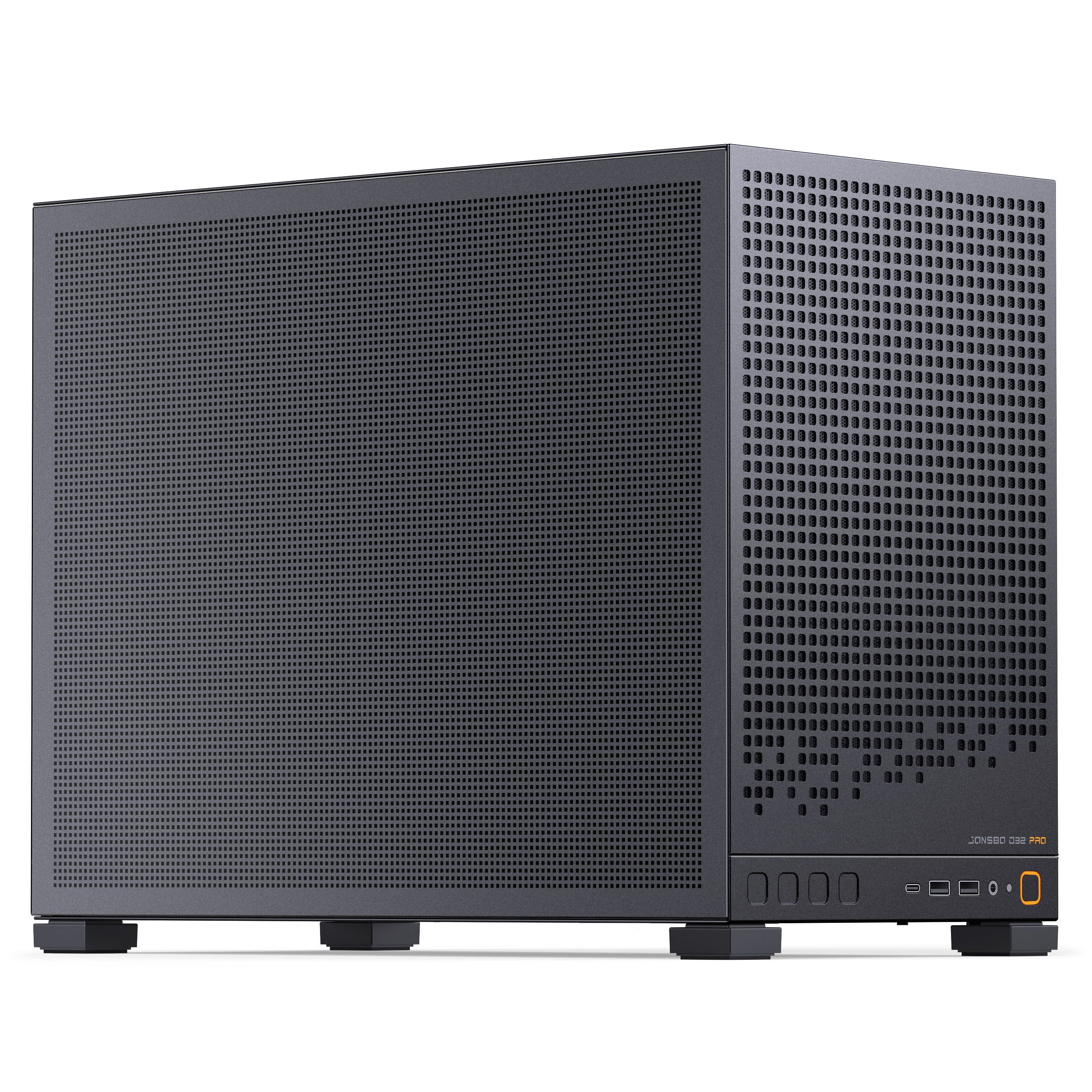 Jonsbo D32 PRO Mesh PC-Gehäuse, Mini-Gehäuse, mATX - schwarz