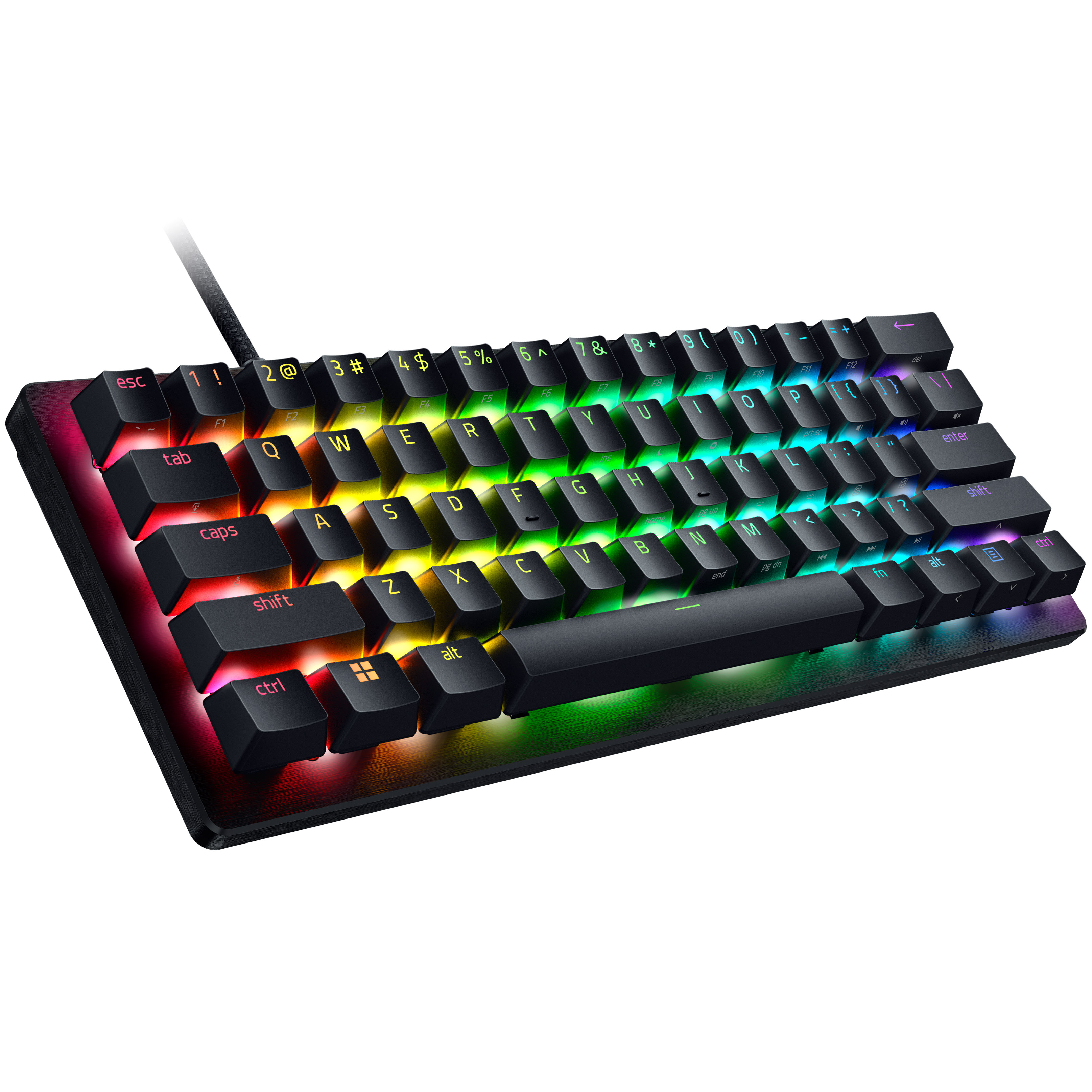 Razer Huntsman V3 Pro Mini keyboard Gaming USB QWERTZ German Black