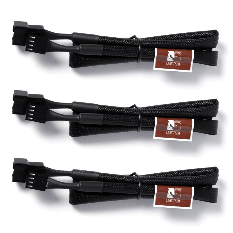 Noctua NA-SEC3 extension cable set for 4-pin PWM fans - 60 cm