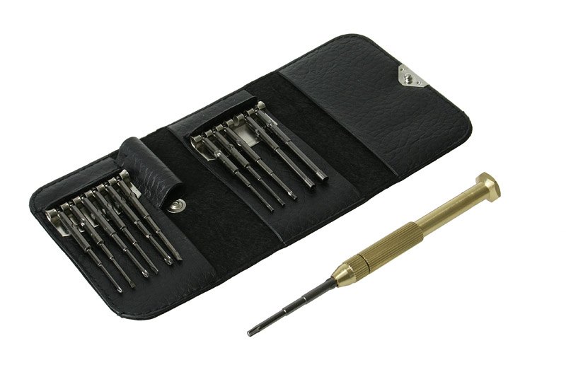 InLine 12-in-1 Hobby Screwdriver Set